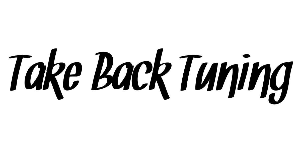 Take Back Tuning